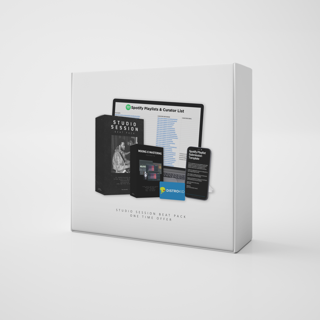 Studio Session Beat Pack - One Time Offer – High Quality Beats For Sale ...